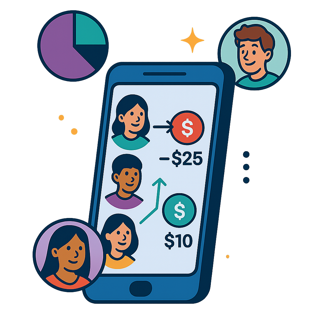 Liffy Expenses | Free Expense Splitter & Tracker app online